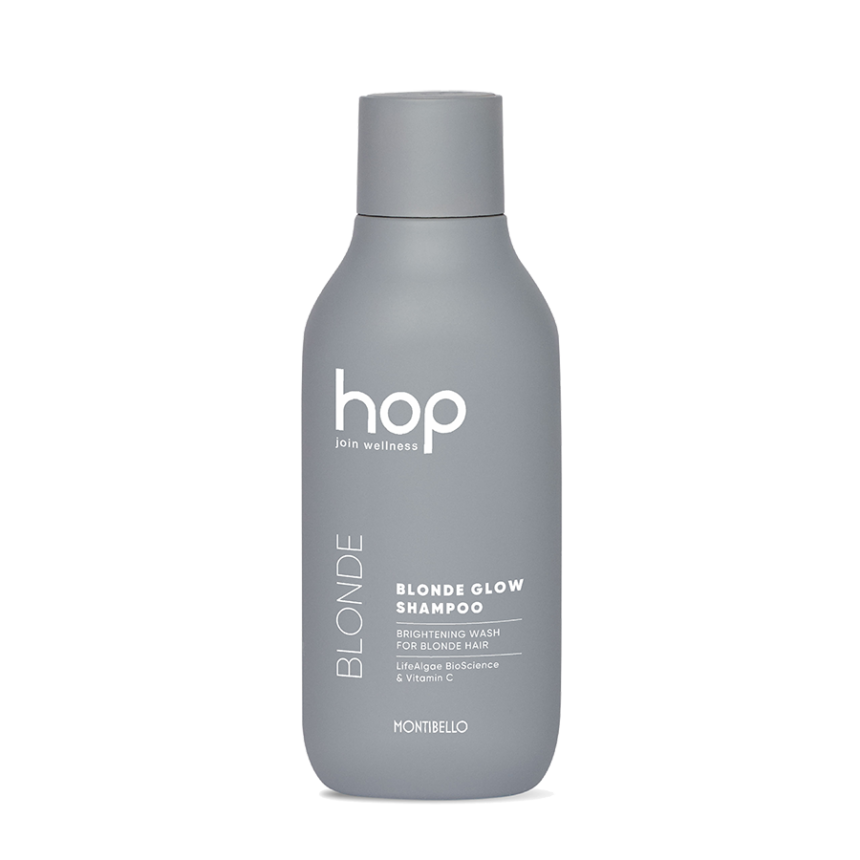 HOP BLONDE GLOW SHAMPOO 300 – Montibello